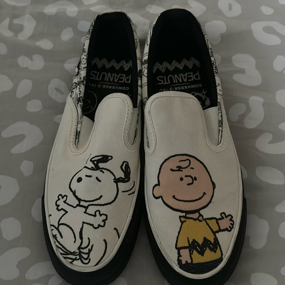 Converse | Shoes | Peanuts Collaboration Converse | Poshmark
